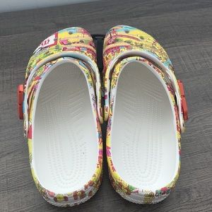 CROCS | Shoes | Disney Vault Collection Crocs Walt Disney World Map ...